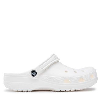Crocs Pantoletten Crocs Classic 10001 Wei&szlig;