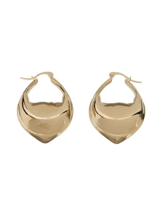 Federico Cina Tortellini Earrings - Gold