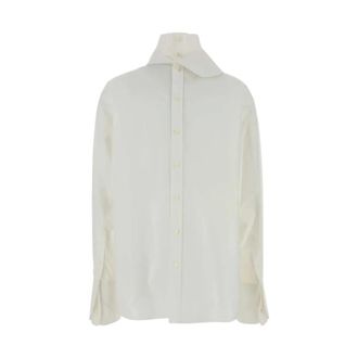 Carven Damen, Blusen & Hemden, Wei&szlig;, SGr&ouml;&szlig;e