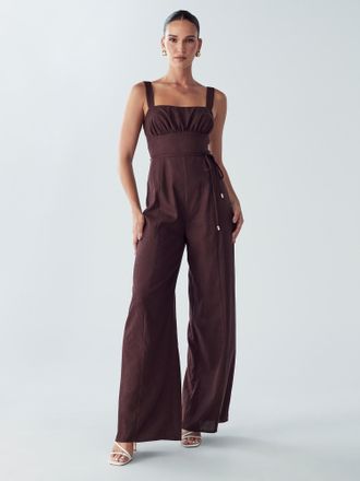 BWLDR Jumpsuit Orchid