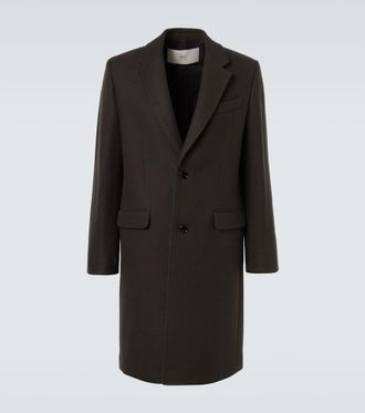 Ami Mantel aus Schurwolle