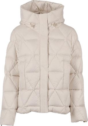 K-Way Femme, Vestes, Beige, Taille: 40 FR Lethille Thermo Microfiber Corto
