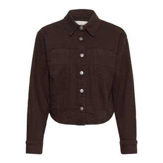 Kaffe Blusen & Hemden - - Jackets - Damen - Braun - 2XL