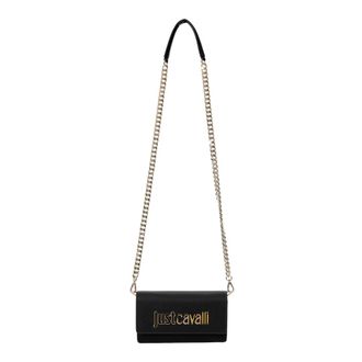 Just Cavalli Geldb&ouml;rsen - - Bags - Damen - Schwarzk - ONE SIZE