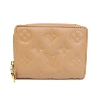 Louis Vuitton Portefeuille en toile Pre-owned - Femme - Pre-owned - Rose - Taille: ONE Size