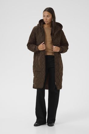 Kaffe Jacke BPtilla Regular fit brown