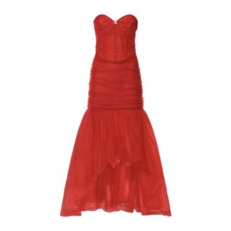For Love & Lemons Abendkleider - - Dresses - Damen - Rot - 2XS