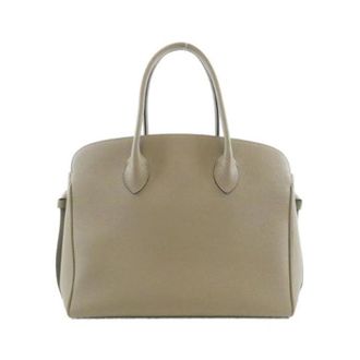 Louis Vuitton Pre-owned Mira Calf Leather Bag - - Pre-owned - Damen - Beige - ONE SIZE