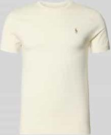 Polo Ralph Lauren Regular Fit T-Shirt aus reiner Baumwolle