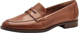 Tamaris 1-24202-44 Cognac Chaussures &agrave; Enfiler pour Femme Taille 40 EU, Cognac, 40 EU