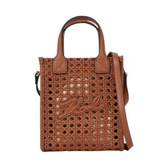 Karl Lagerfeld Mittlere Henkeltasche - - Bags - Damen - Braun - ONE SIZE