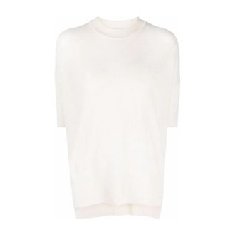 Jil Sander T-Shirts - - Knitwear - Damen - Beige - M