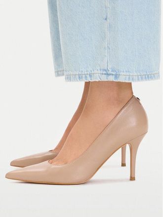 Guess High Heels FLFPRN LEA08 Beige