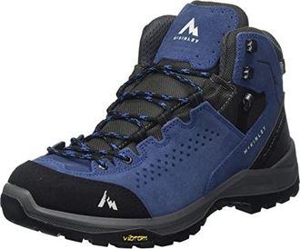 McKinley McKINLEY Homme Kalana Mid AQX Bottine, Blue Petrol/Blue Pet, 42 EU