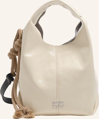Bimba & Lola Bimba Y Lola Mini-Ledertasche weiss