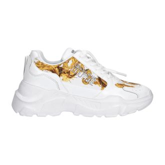 Versace Jeans Couture Damen, Schuhe, Wei&szlig;, 40 EUGr&ouml;&szlig;e