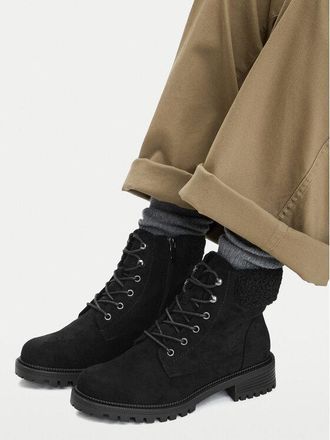 Clara Barson Schn&uuml;rschuhe CEO-RE22F657-17 Schwarz