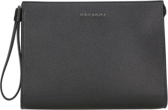 Orciani Homme, Sacs, Noir, Taille: ONE Size Micron Clutch