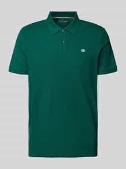 Tom Tailor Regular Fit Poloshirt aus reiner Baumwolle