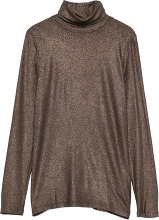 Majestic Filatures pull à col roulé - Marron