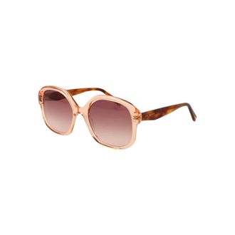 Ted Baker Femme, Accessoires, Rose, Taille: ONE Size Lunettes de soleil carr&eacute;es &agrave; monture en ac&eacute;tate