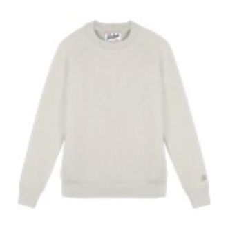 MC2 Saint Barth Marine Wool - - Knitwear - Herren - Grau - XL