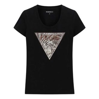 Guess Damen, Oberteile, Schwarzk, SGr&ouml;&szlig;e