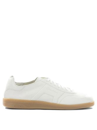 Santoni Low-Top Sneaker - Oly Sneakers - Gr. 10 - in Wei&szlig; - f&uuml;r Damen