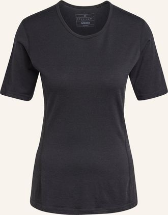 ADIDAS TERREX Adidas Terrex Xperior Merino 200 Baselayer T-Shirt schwarz