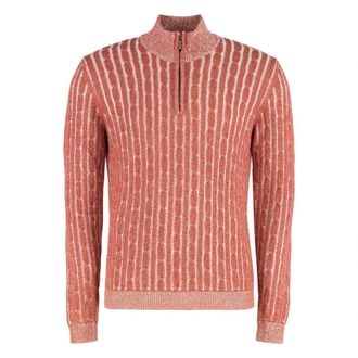 Moorer Strickware - - Knitwear - Herren - Mehrfarbig - M