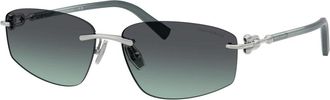 Tiffany & Co. unisex, Accessories, Grau, 59 MMGr&ouml;&szlig;e