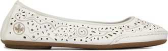 Rieker Ballerinas Rieker CEO-41460-80 Wei&szlig;