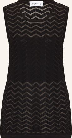 Joseph Ribkoff Stricktop schwarz