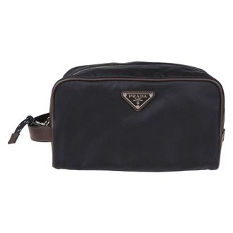 Prada Speedrock Beauty Case - - Bags - Herren - Blau - ONE SIZE