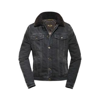 Moorer Homme, Vestes, Noir, Taille: 5XL Taburno-106 Jacket