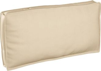 vidaXL vidaXL Palettenkissen f&uuml;r Sitz/R&uuml;ckenlehne Beige 120x60x12 cm Oxford-Stoff