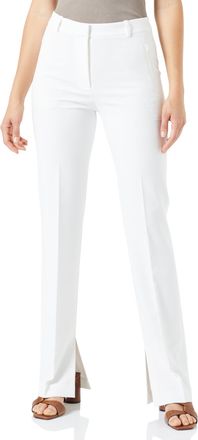 HUGO BOSS Womens Hinovi Trousers, Natural102, 42