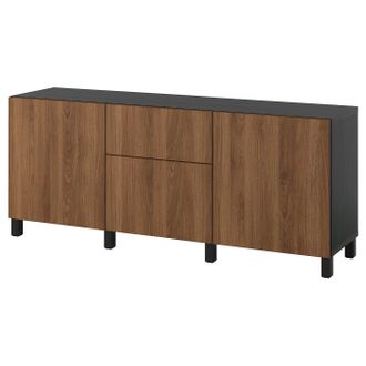 IKEA BEST&Aring; Aufbewahrung mit Schubladen