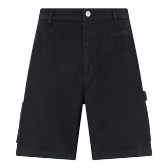 Moschino Herren, Shorts, Schwarzk, XLGr&ouml;&szlig;e