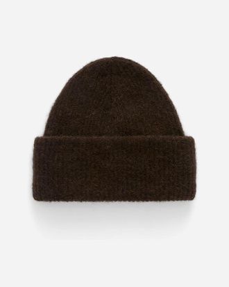 Arket Beanie Aus Alpakawolle Und Wolle -Braun