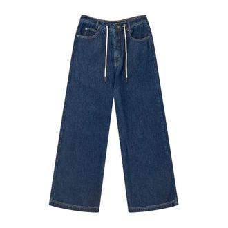 Munthe Femme, Jeans, Bleu, Taille: 40 FR Obey Wide Jeans
