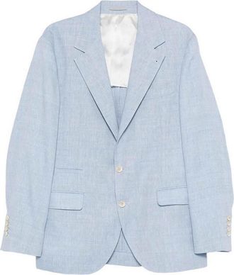 Brunello Cucinelli Blazer - Hellblau