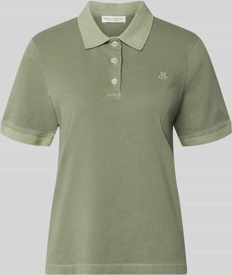 Marc O'Polo Regular Fit Poloshirt aus Baumwoll-Mix