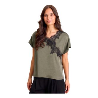 In Front IN Front - Blouses & Chemises - Femme - Blouses et Chemises - Vert - Taille: 42 FR