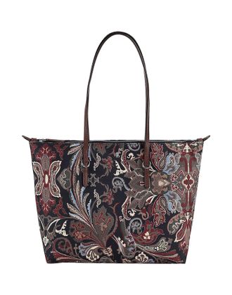 Ralph Lauren NYLON MEDIUM KEATON TOTE BAG