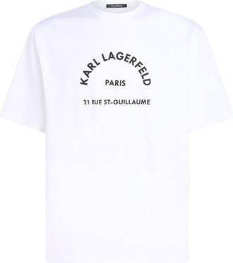 Karl Lagerfeld T-Shirt Rue St-Guillaume