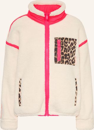 Rino&Pelle Rino & Pelle Teddyfell-Jacke Sinai weiss