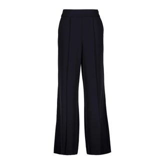 Comma Damen, Hosen, Blau, LGr&ouml;&szlig;e
