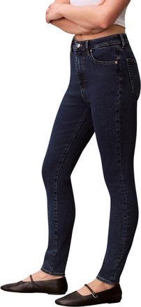 Calvin Klein Damen Eu High Rise Skinny Lv047E611G Jeans, Blue (Winter Storm), 27 W/30 L