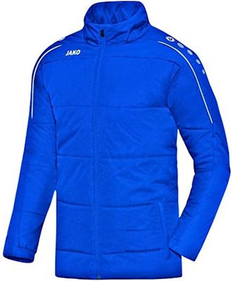 Jako Erwachsenen Coachjacke Classico, royal, S, 7150